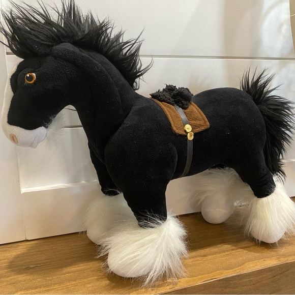 Disney | Toys | Disney Store Brave Merida Angus Black White Horse 5 ...